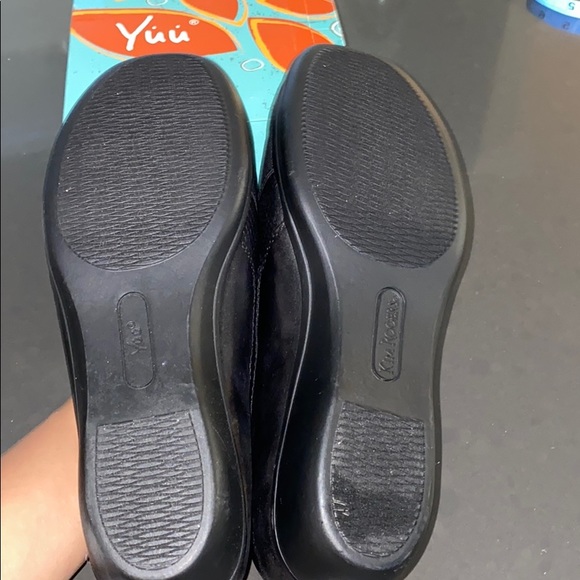 Yuu | Shoes | New Yuu Womens Darling Slipon Shoe In Black | Poshmark